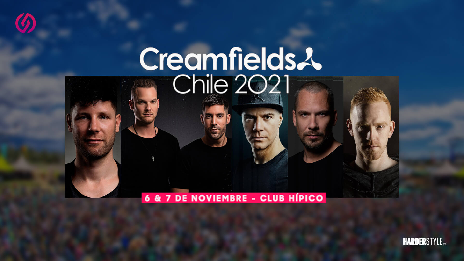 Confirmados Creamfields Chile 2021 - Harderstyles